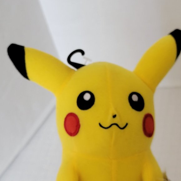 toy factory | Toys | New Tag Pokmon Character Plush Pikatchu Gotta Catch Em All 27 | Poshmark